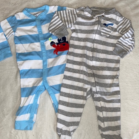 Carter's | One Pieces | Cozy Sleepers | Poshmark